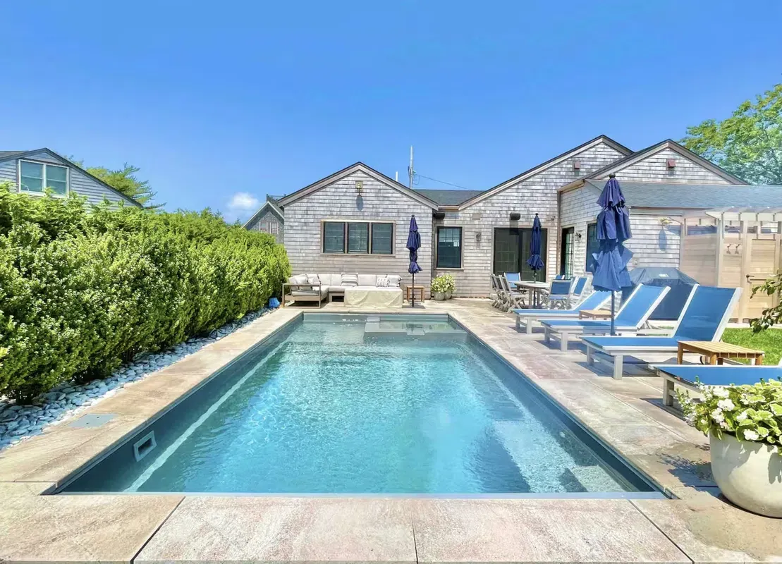 Nantucket Rental, Mid Island | Luxury Home with Pool + Movie Theatre!