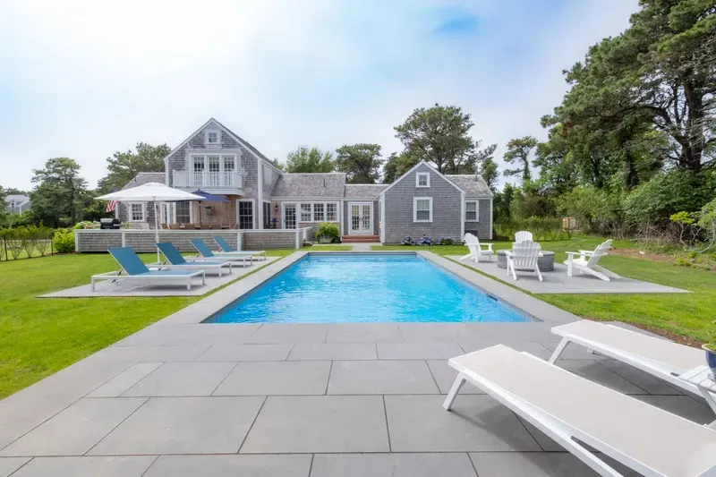 Nantucket Rental, Mid Island | Newly Renovated 4 BR Home with Pool!