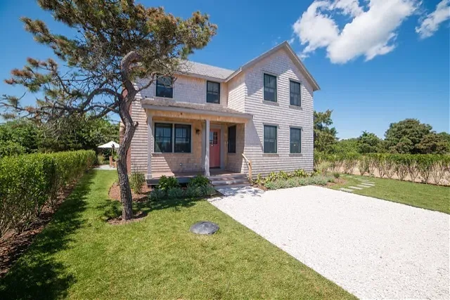 Nantucket Rental, Miacomet | Newly constructed home in town with pool ...