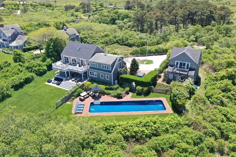 Nantucket Rental, Dionis | Eel Point Retreat: Secluded Compound with ...