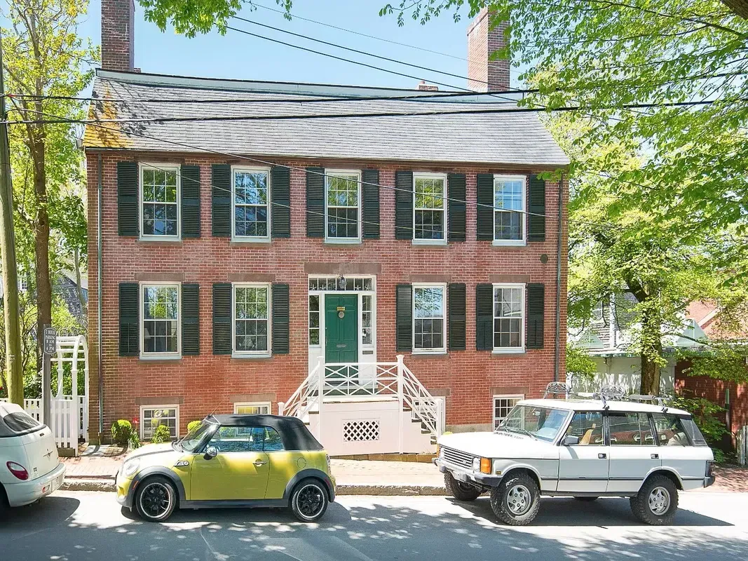 Nantucket Rental, Town | Oldest Brick Home on Nantucket!